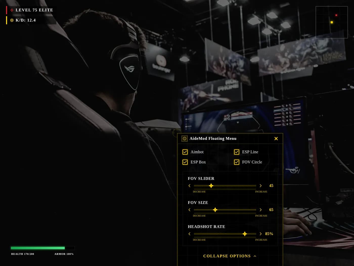 Free Fire Max Mod Menu