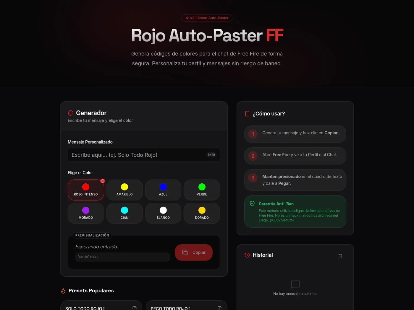 Rojo Auto-Paster for FF