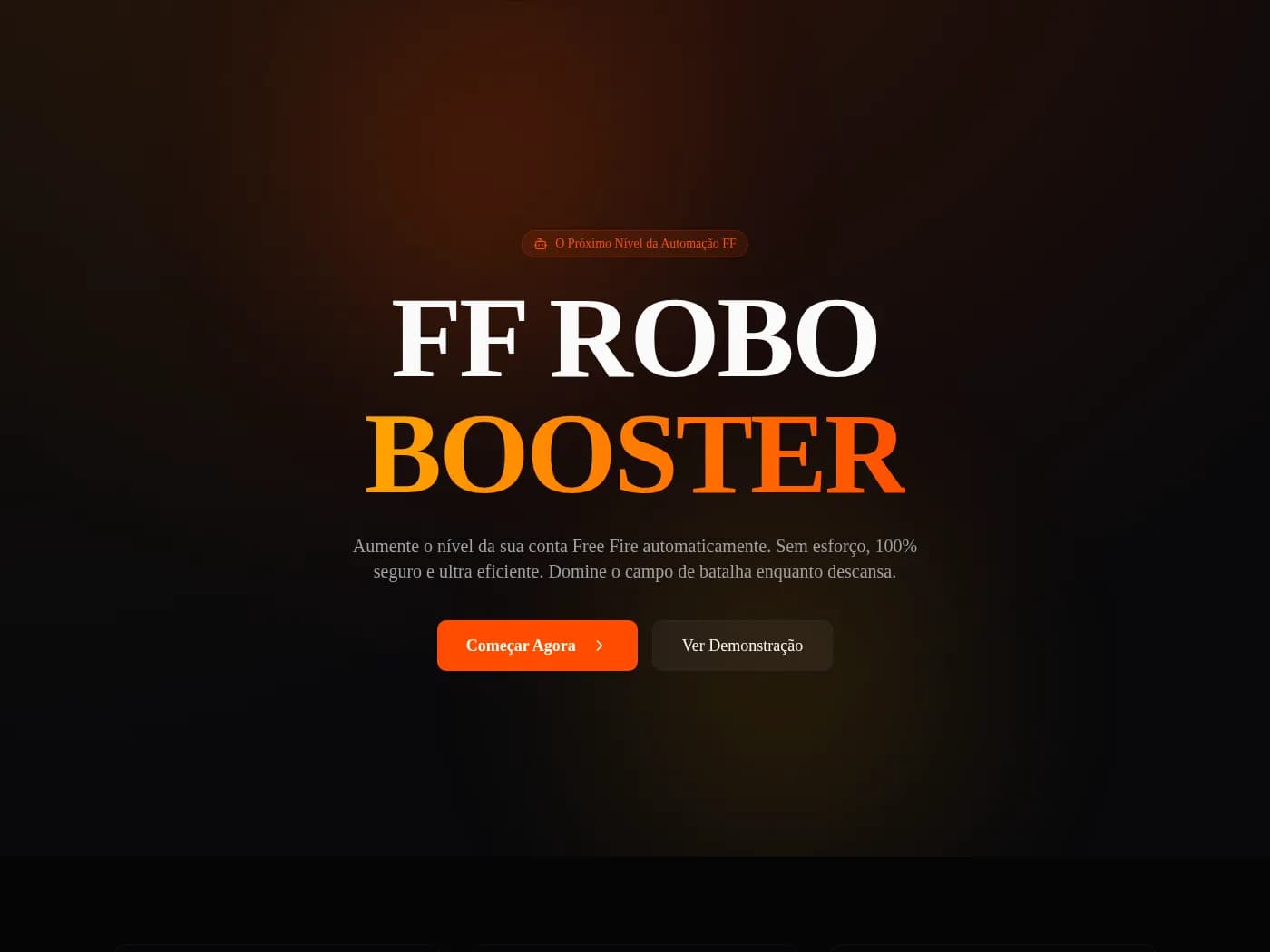 FF Robo Booster