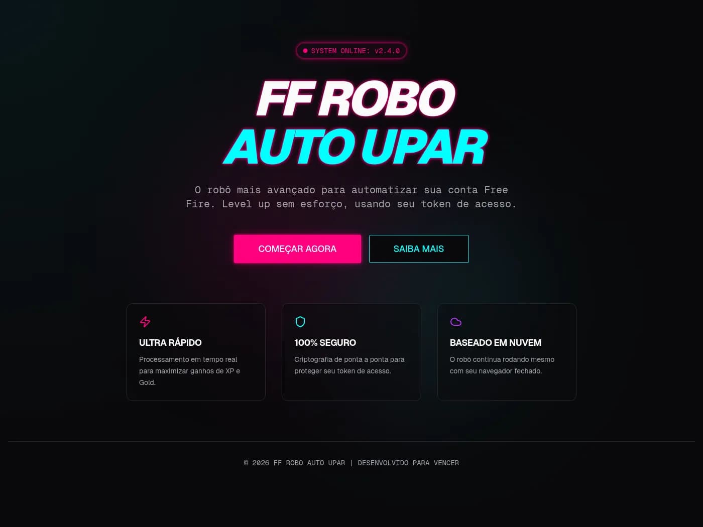 FF Robo Auto Upar