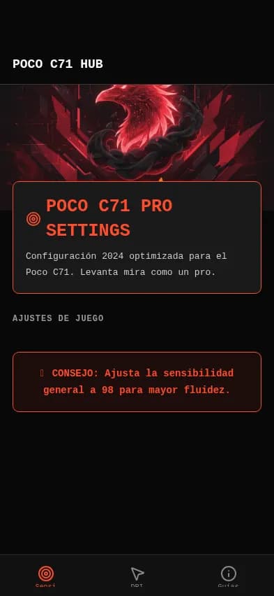 Free Fire Sensitivity Hub