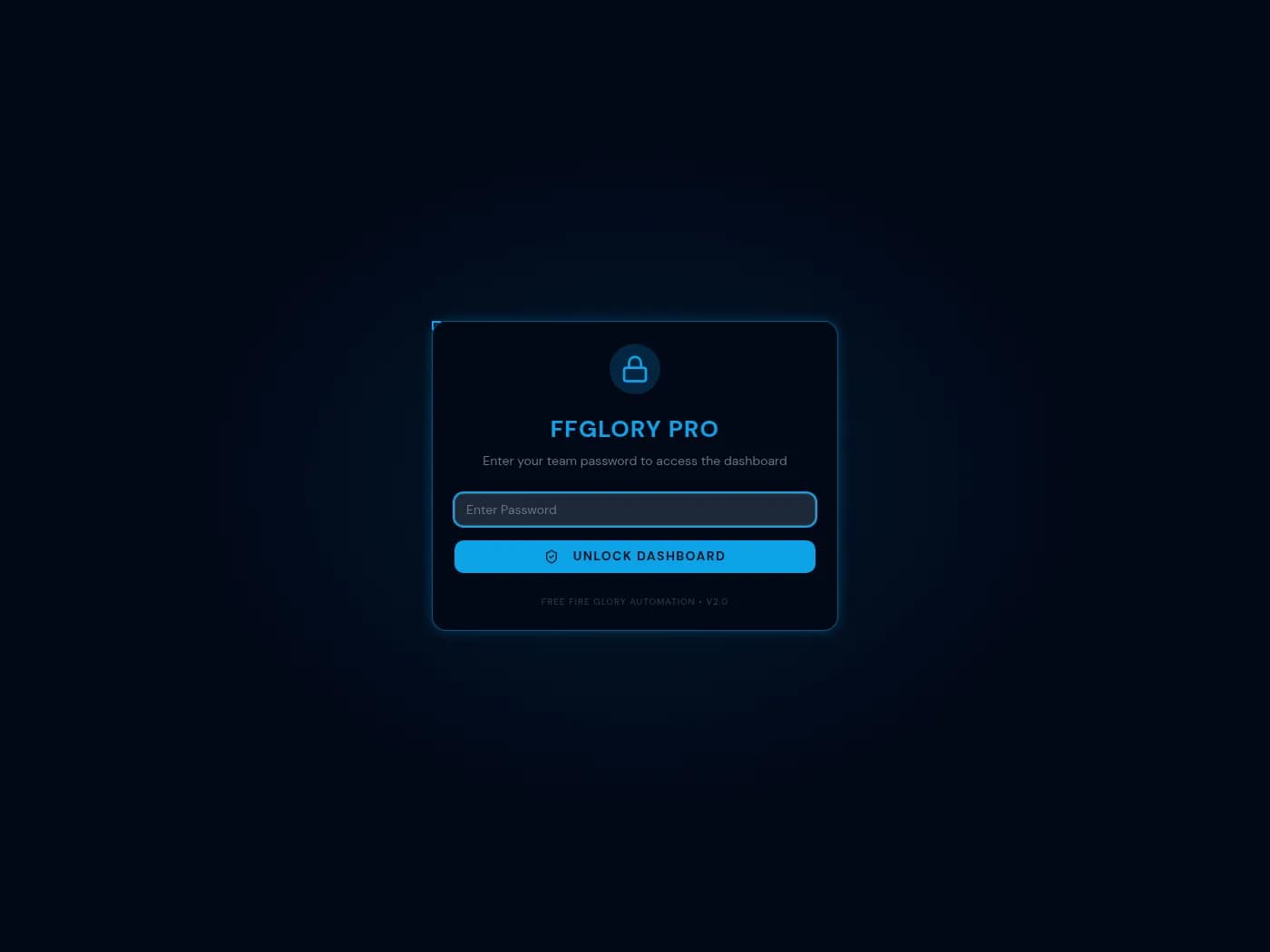 FFGlory Pro Clone