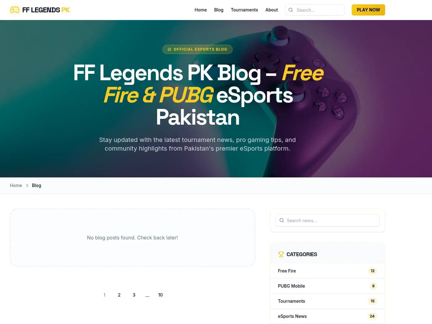LegendsPK eSports Blog