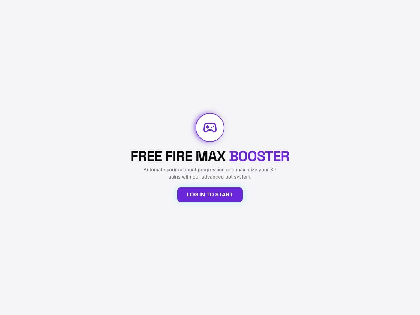 Free Fire Max Booster