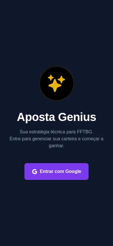 Aposta FFTBG Genius