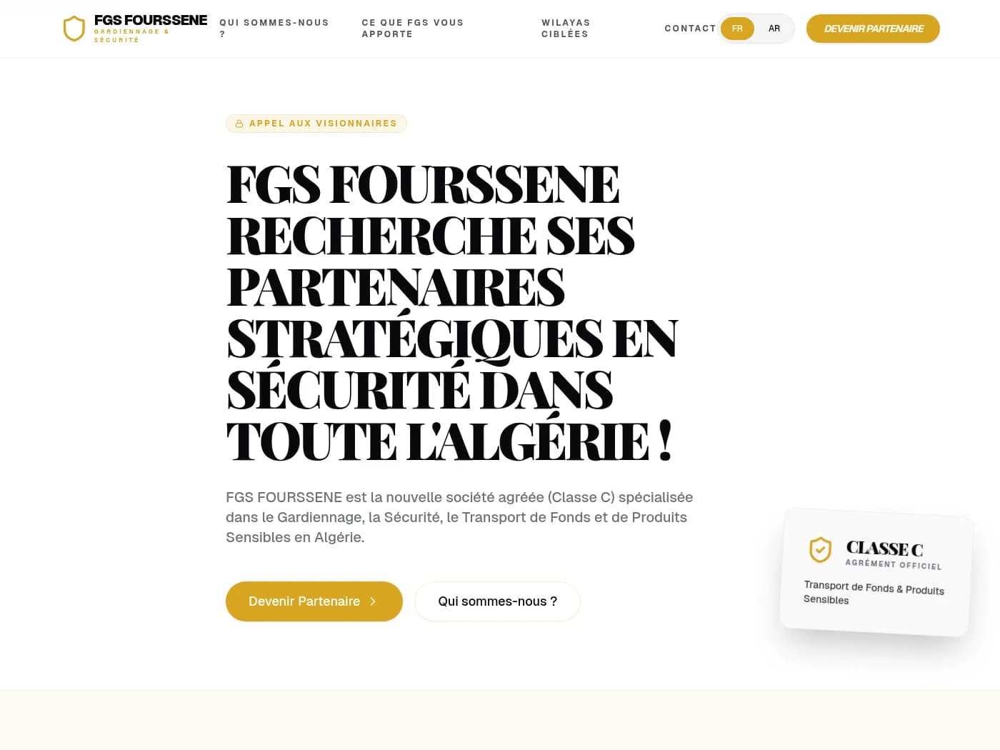 FGS Project Partner Hub