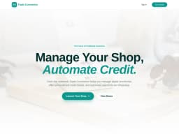 Fiado Commerce SaaS