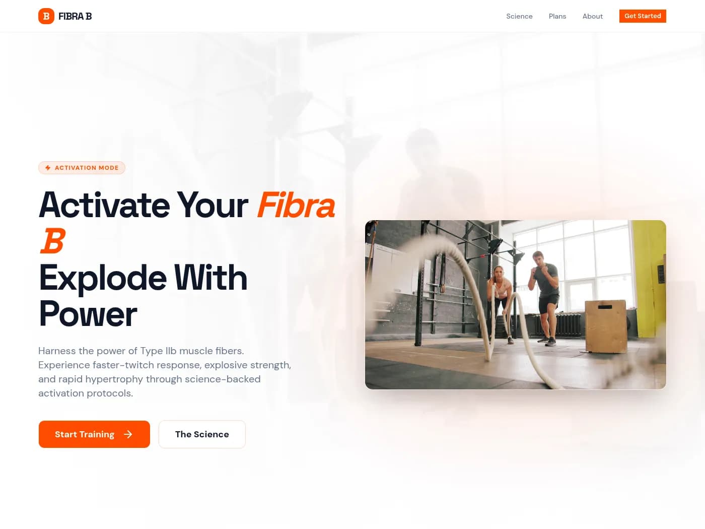 Fibra B Fitness Planner
