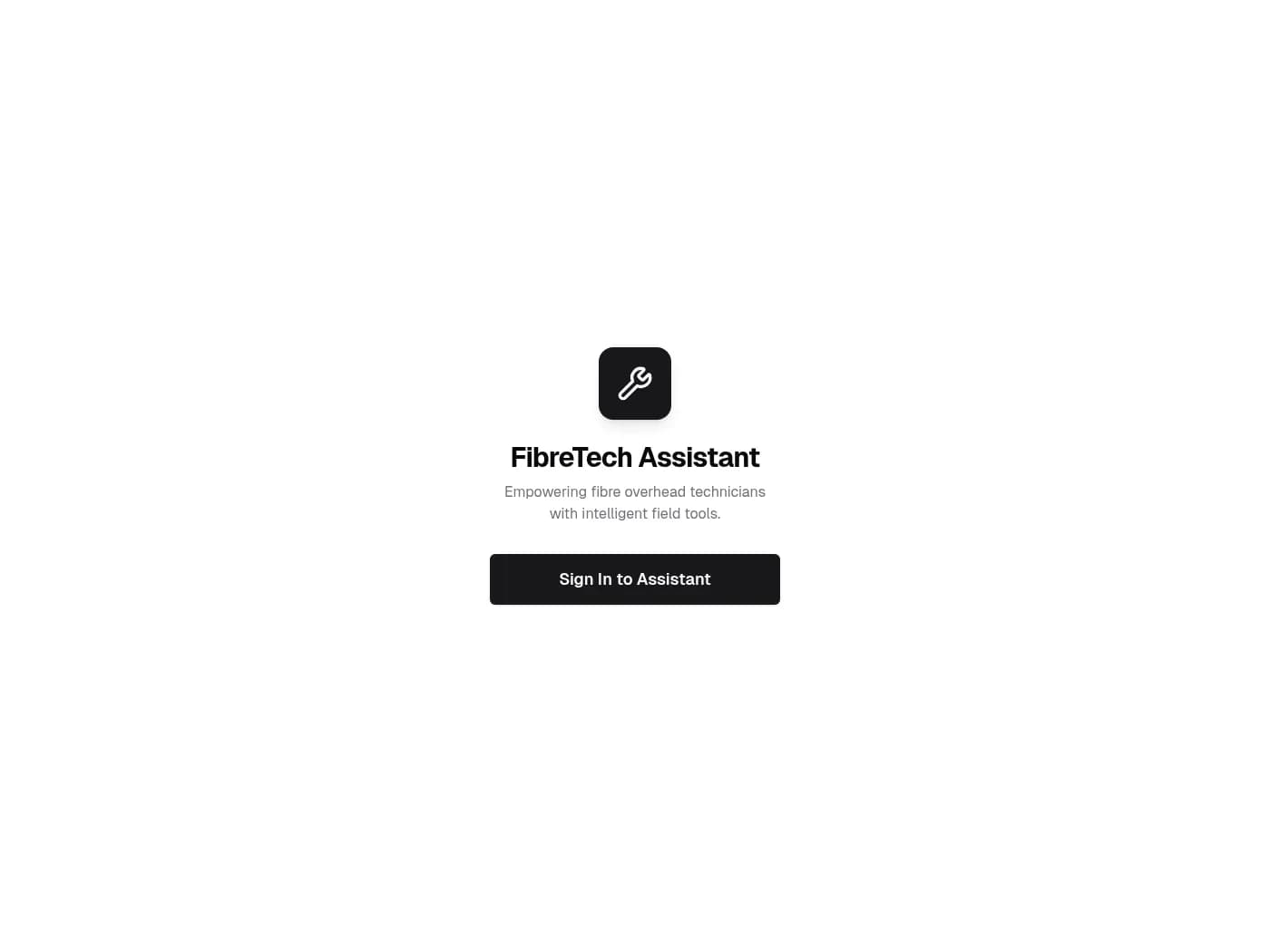 FibreTech AI Assistant
