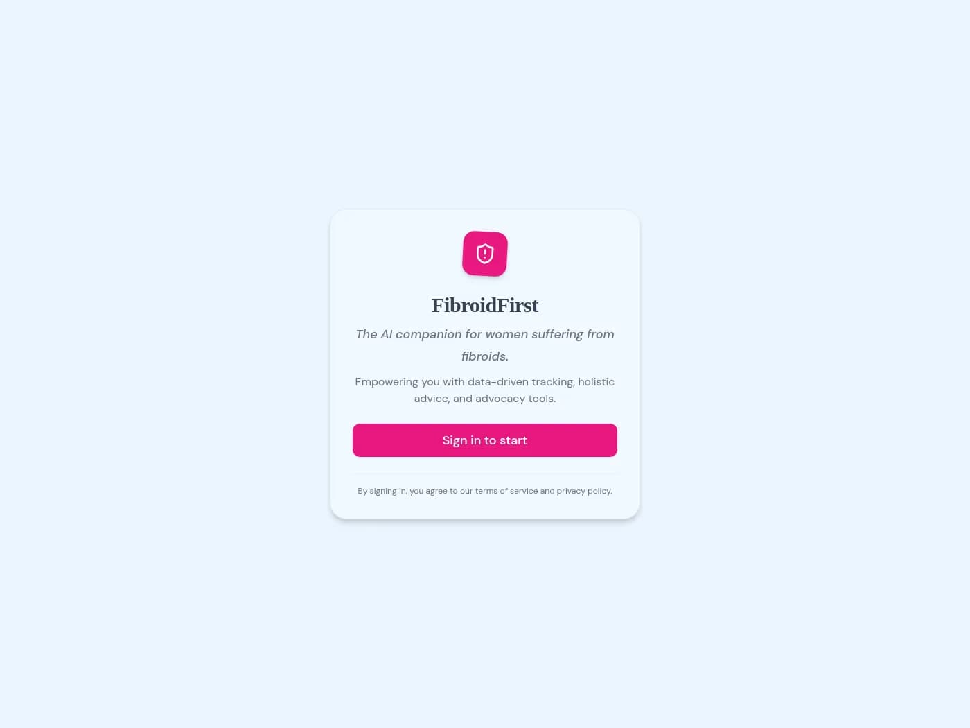 FibroidFirst Health Hub