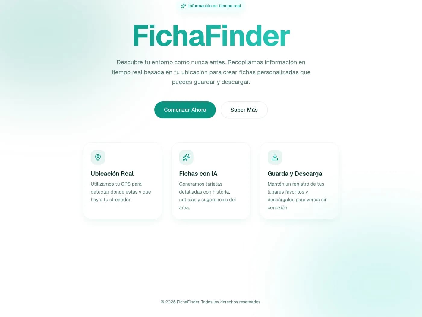 FichaFinder