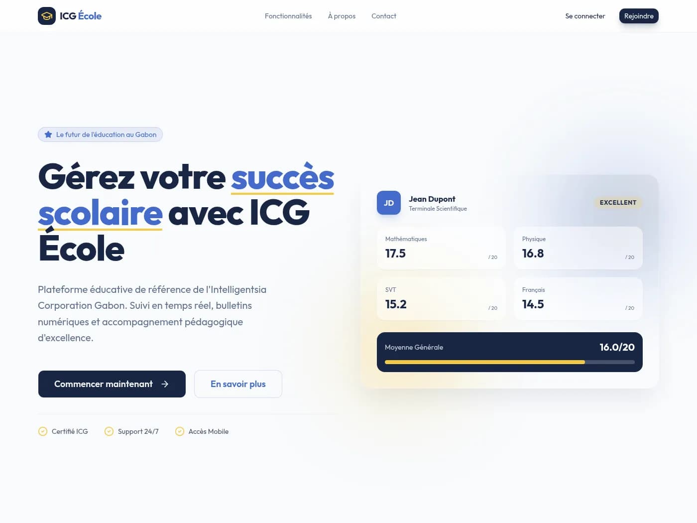 FicheWeb Creator
