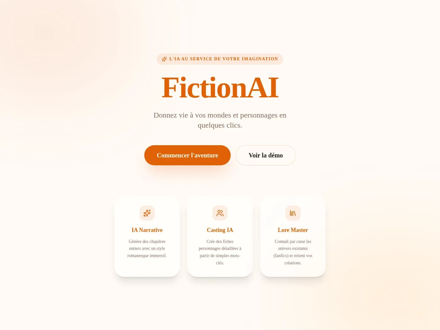 FictionAI Story Crafter