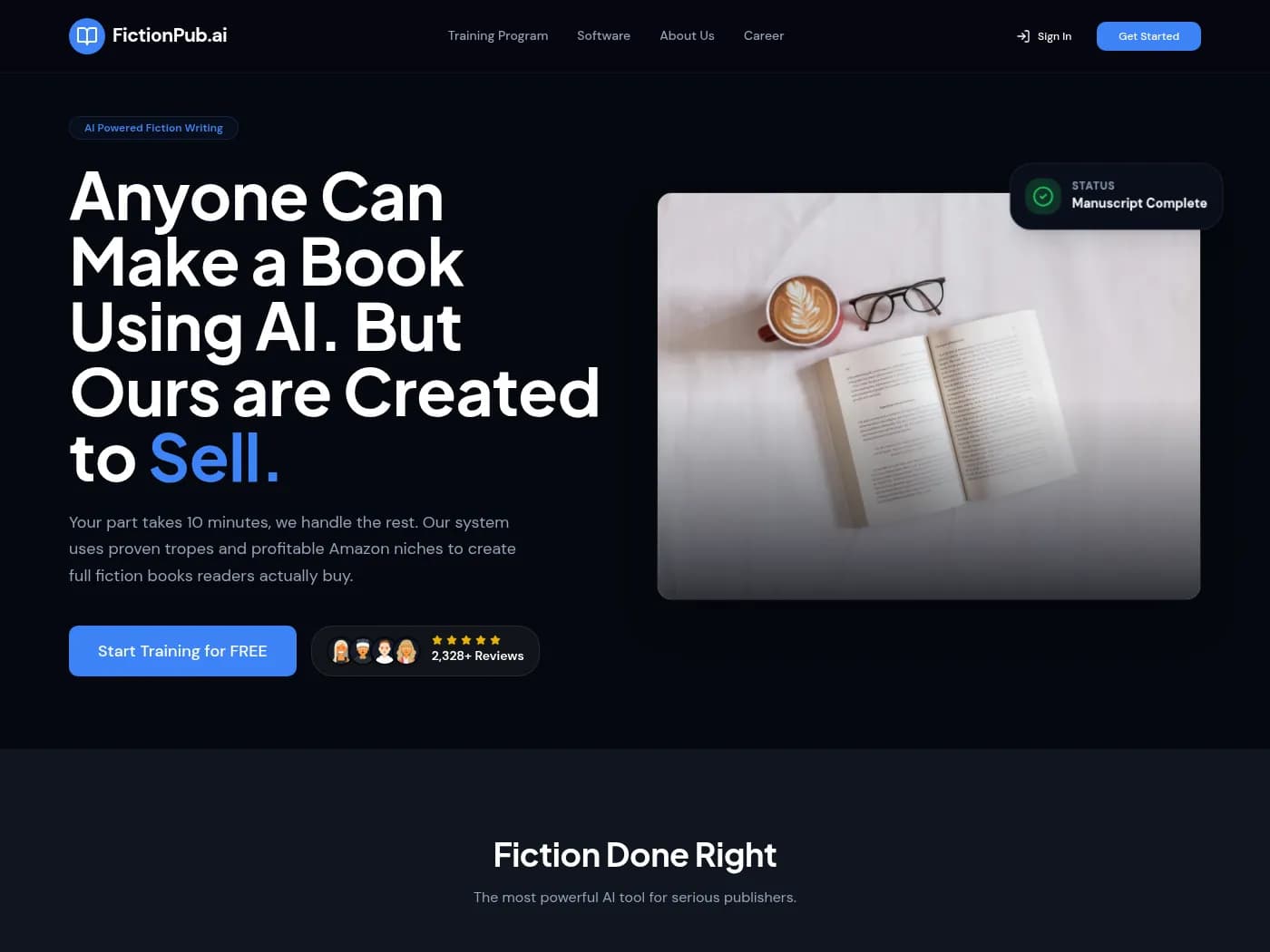 FictionPub Clone 2.0