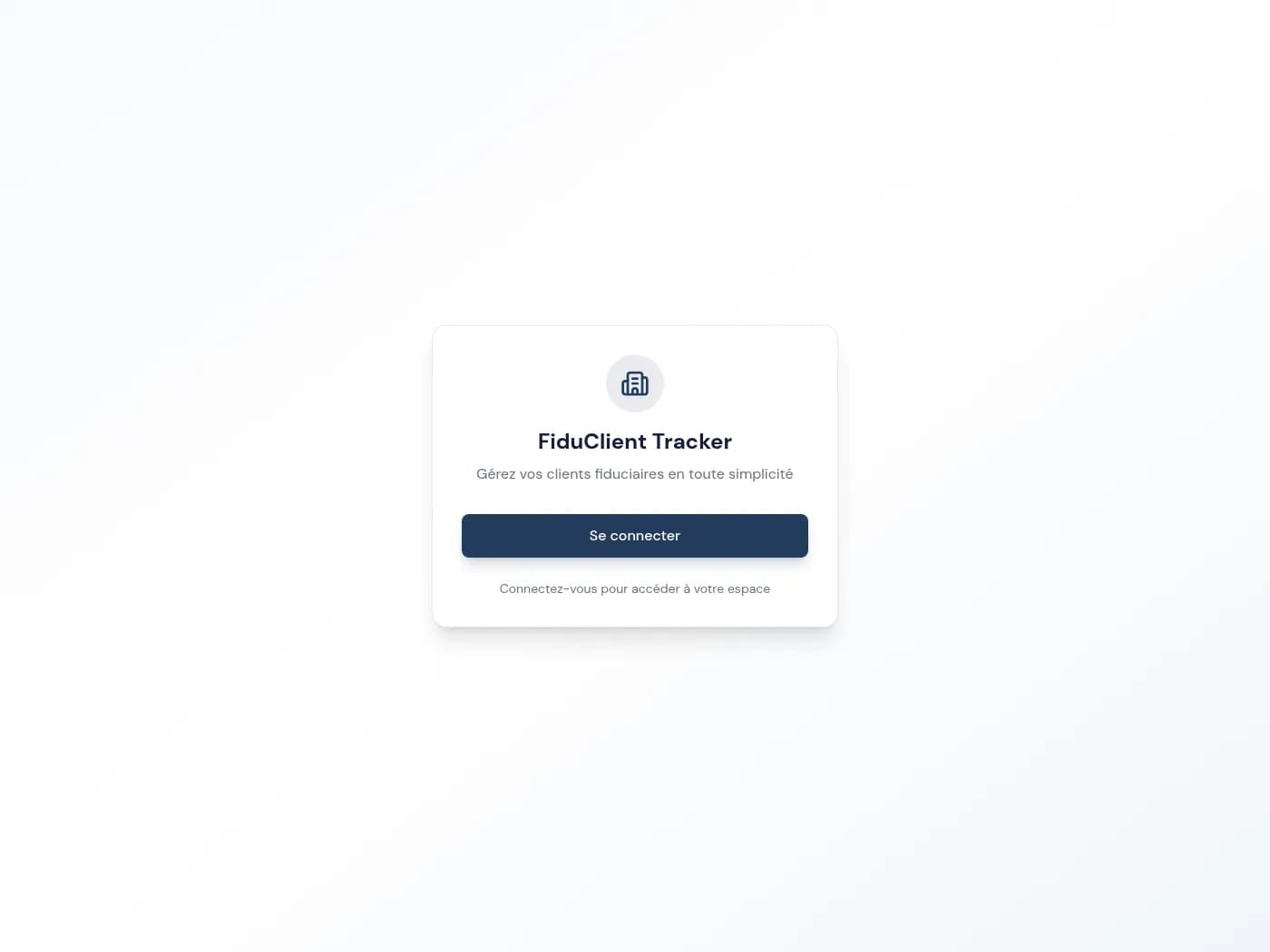 FiduClient Tracker