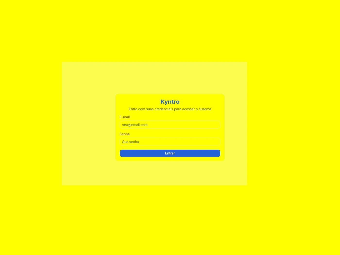 Fiel Project Creator