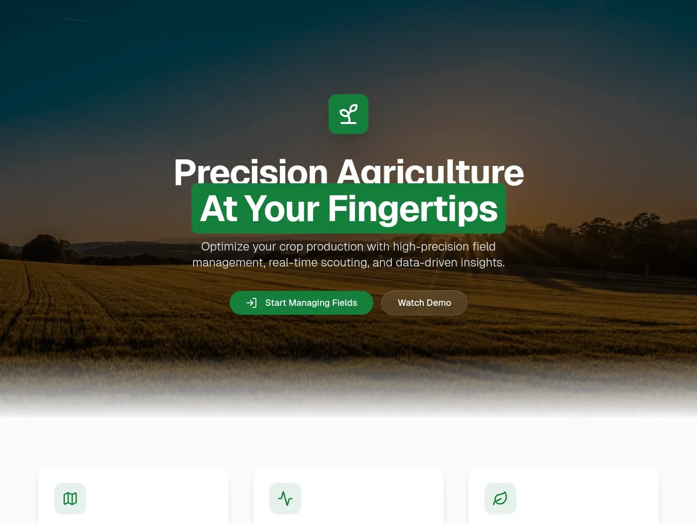 FieldPro Manager