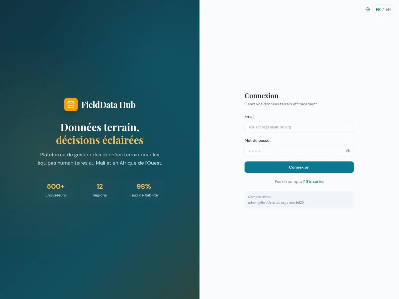Gestion du terrain
