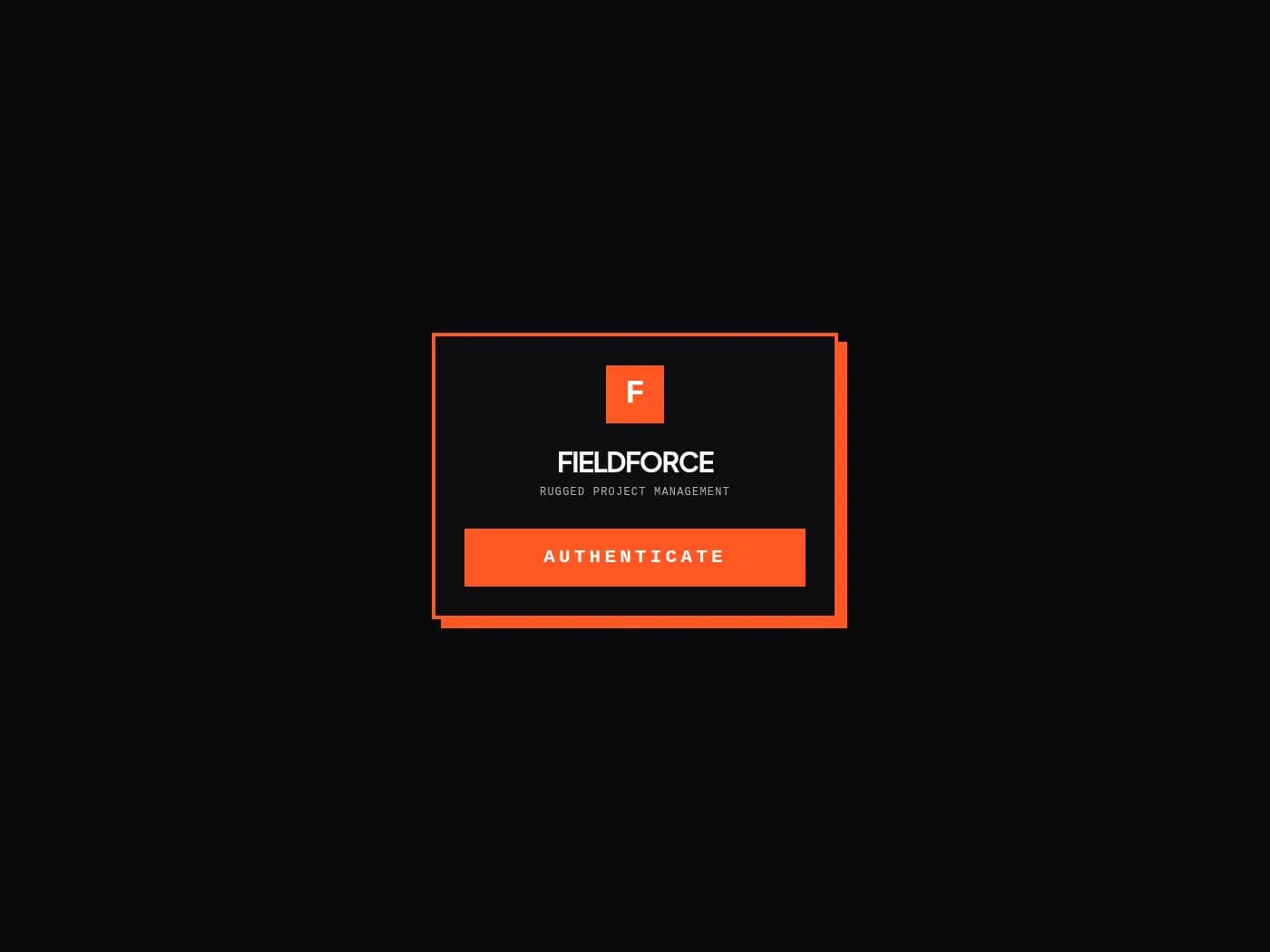 FieldForce Project Manager