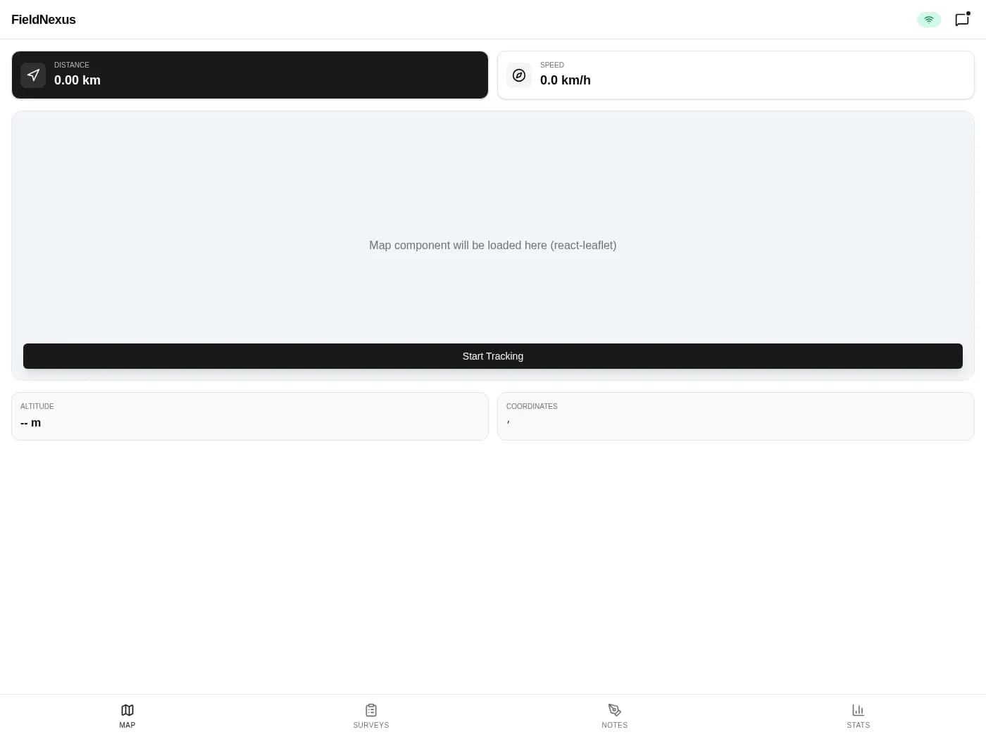 FieldNexus PWA