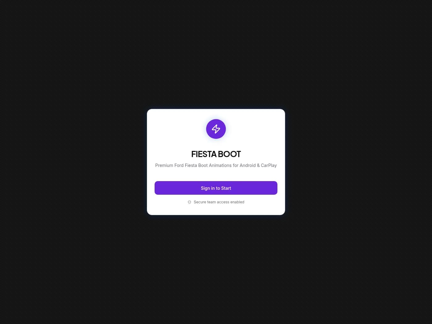 Fiesta Boot Animator