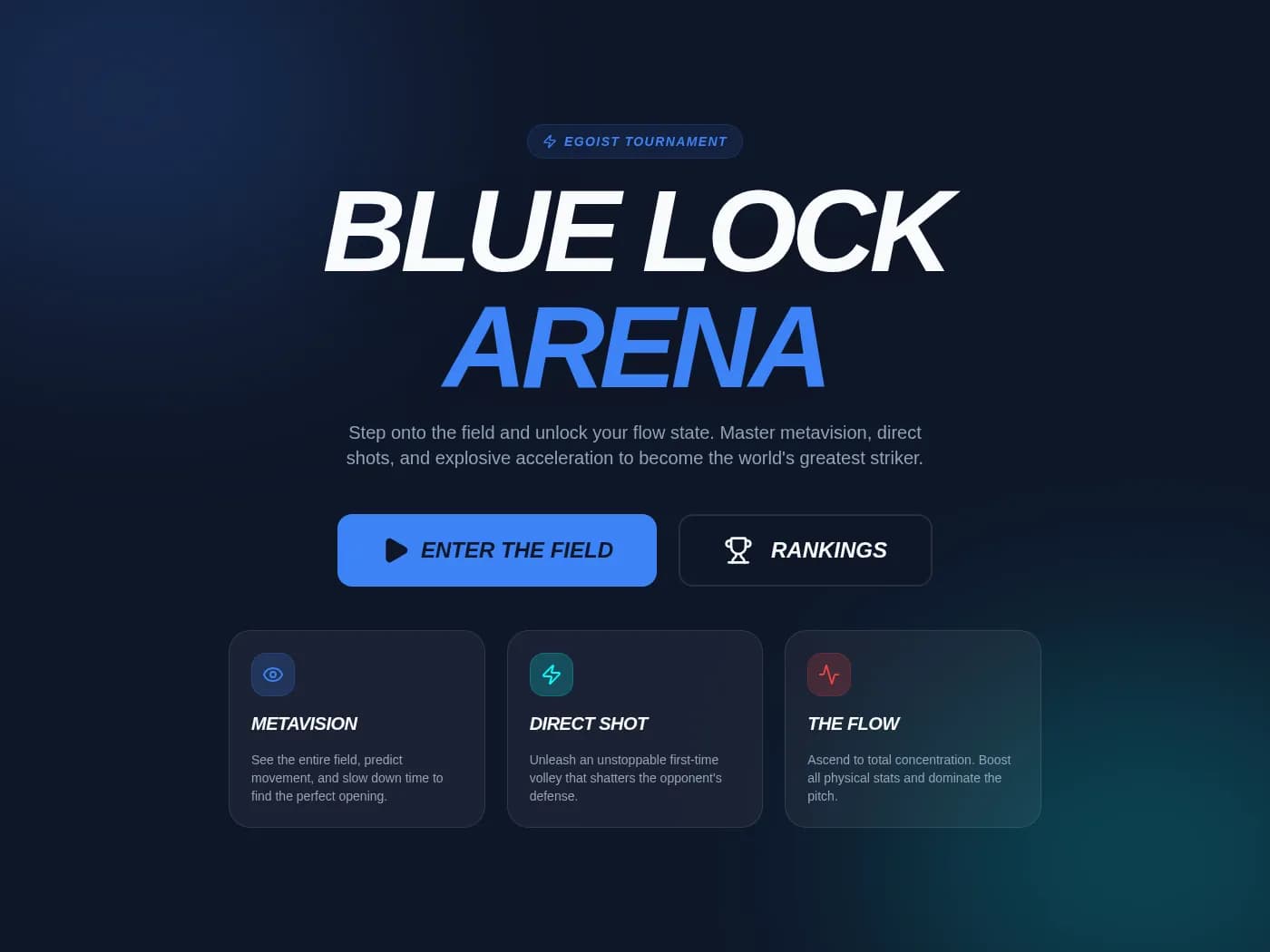 FIFA Blue Lock Arena