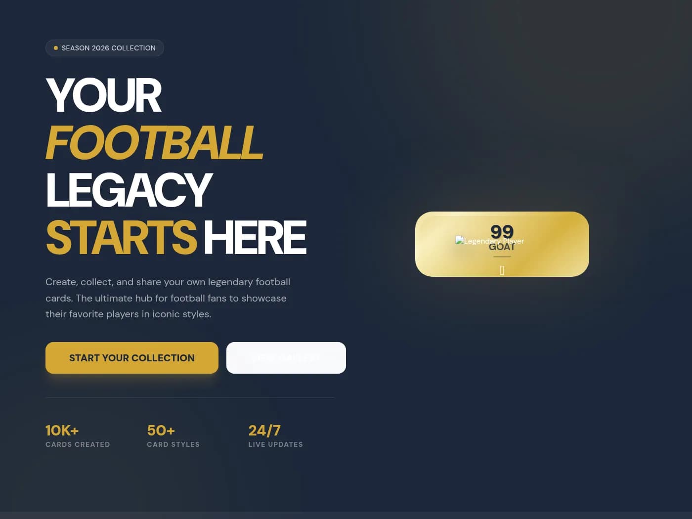 FIFA Card Football Hub