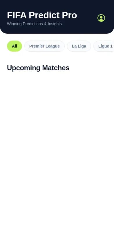 FIFA Predict Pro