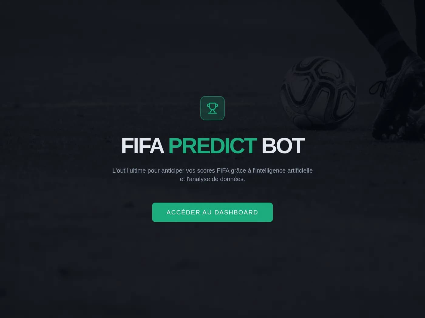 FIFA Predict Bot