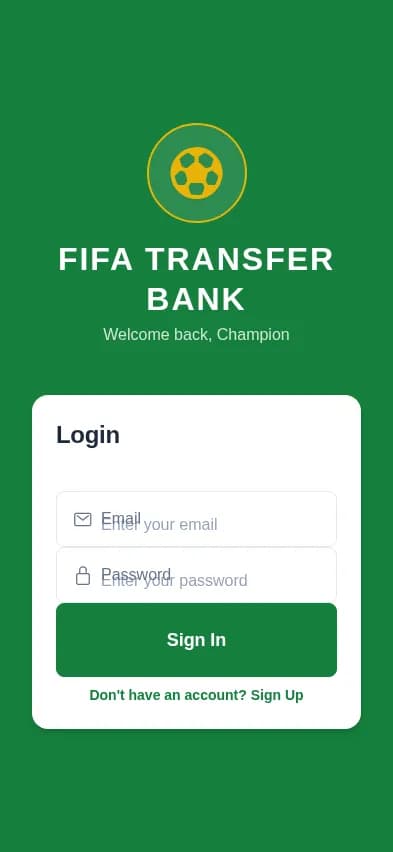 FIFA Transfer Bank