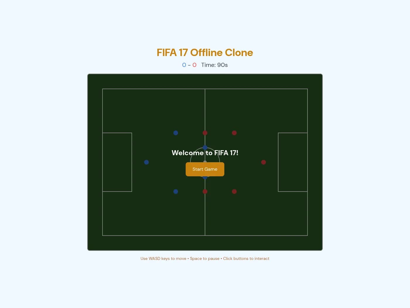 FIFA 17 Offline Clone