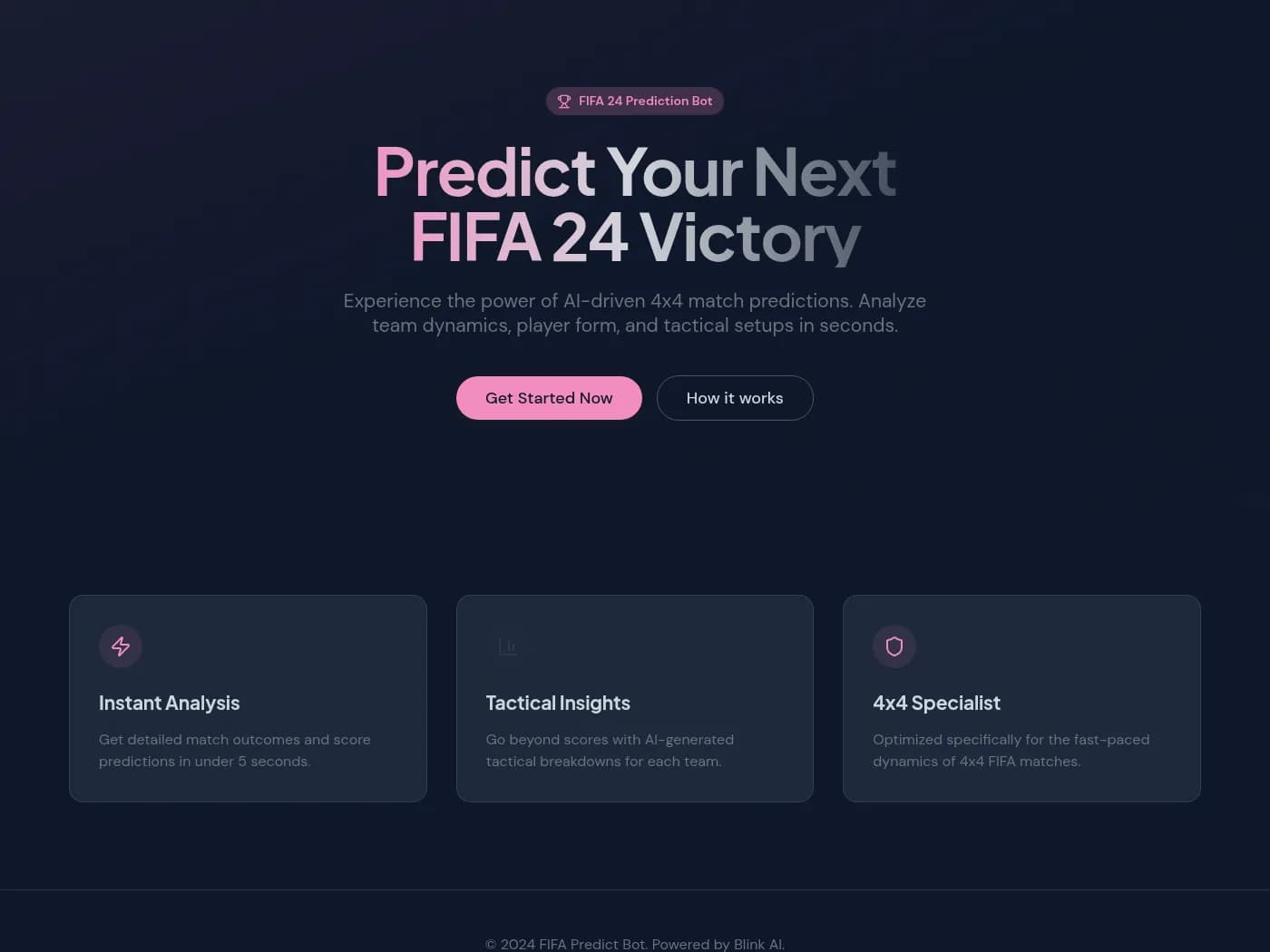 FIFA 24 Prediction Bot
