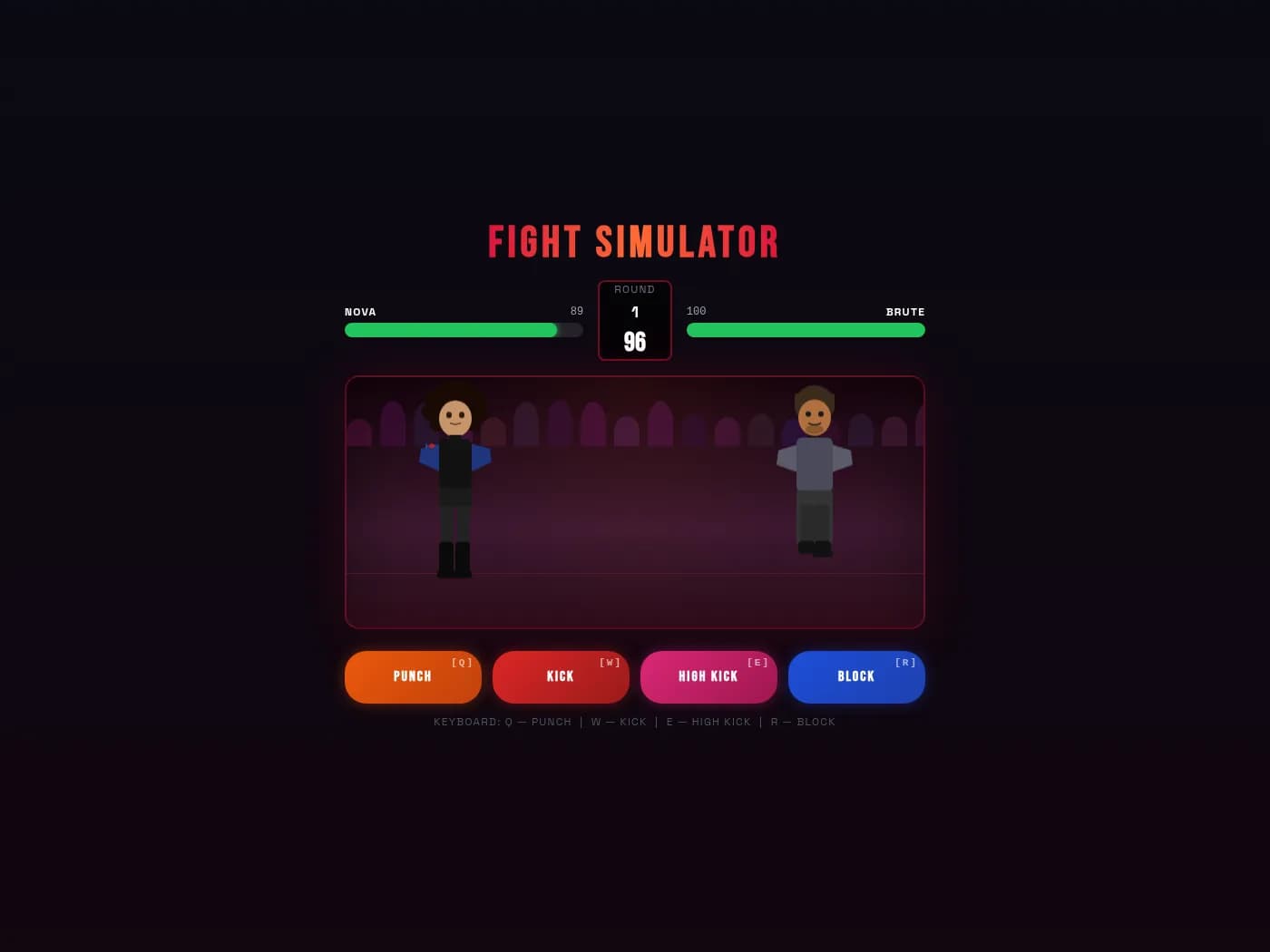 Fight Simulator
