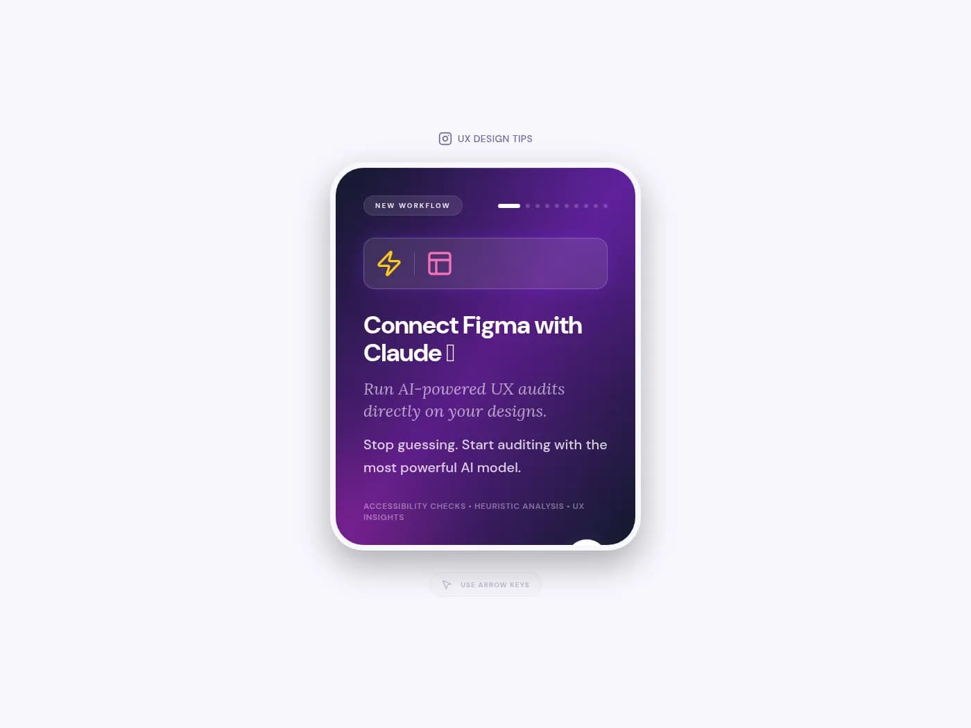 AI Figma Setup Slider