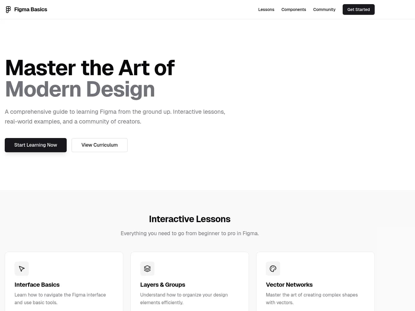 Figma Basics WebApp