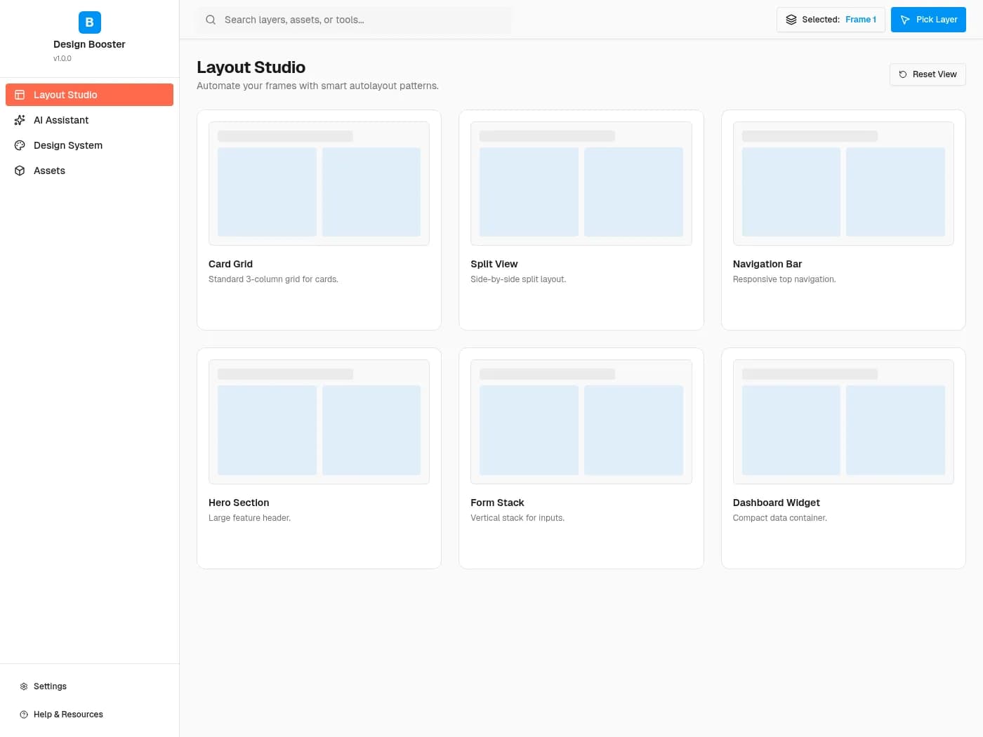Figma Design Booster