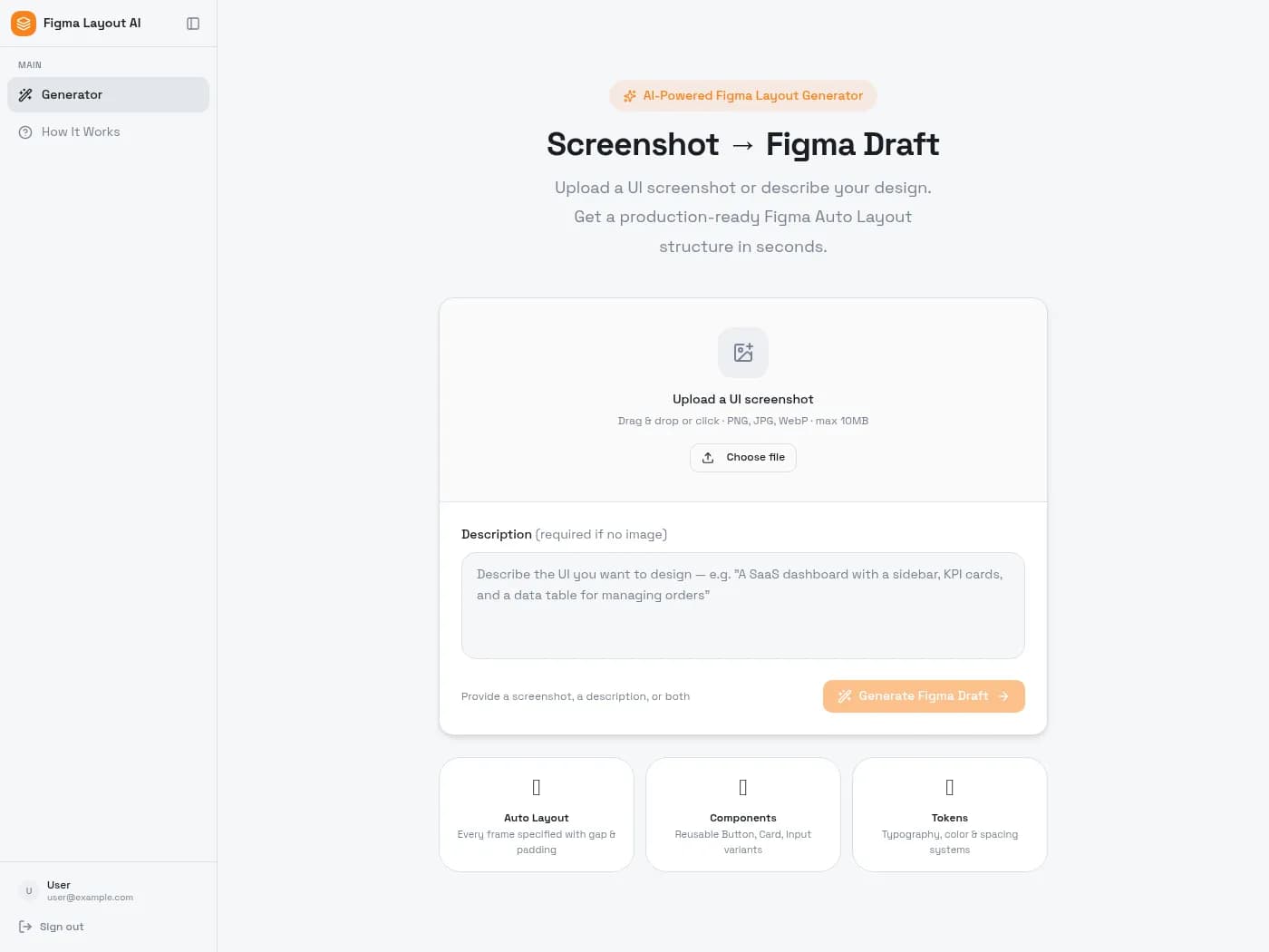 Figma Auto Layout Designer