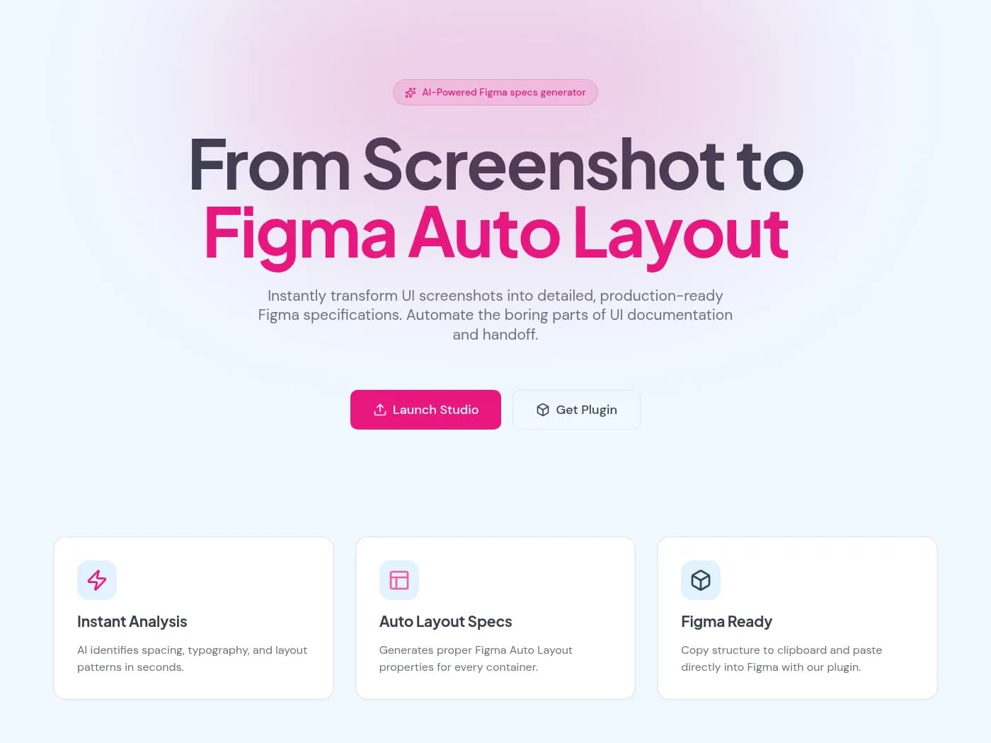 Figma Auto Layout Studio