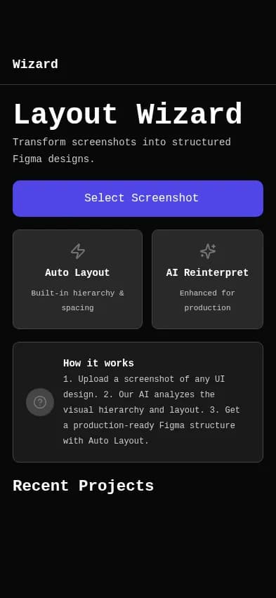 Figma Auto Layout Wizard
