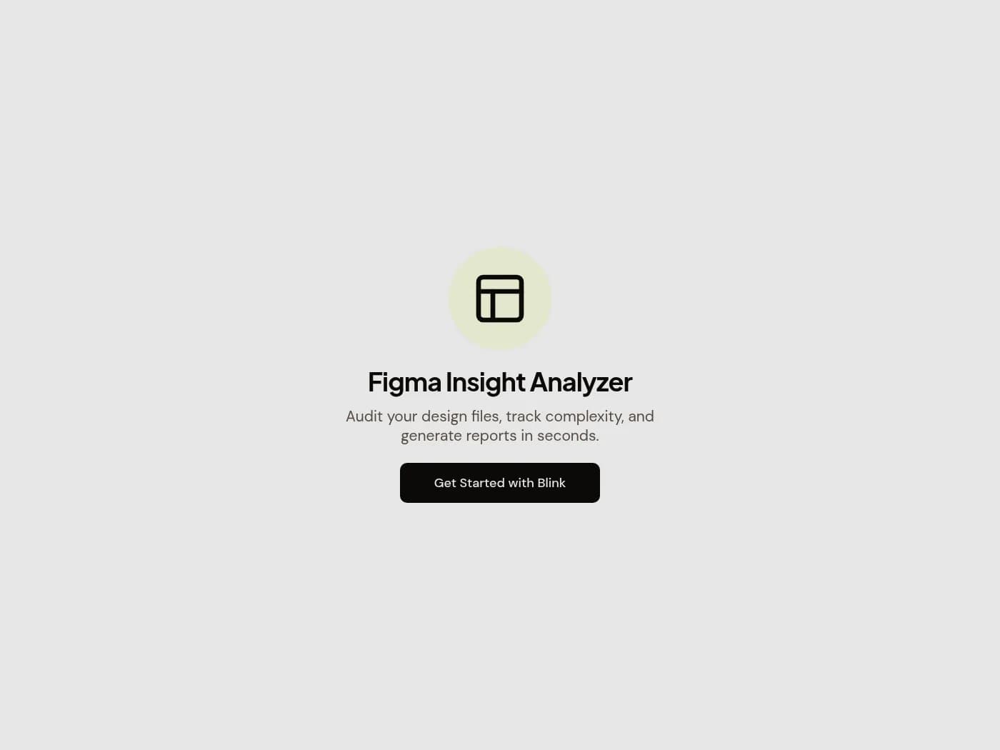 Figma Insight Analyzer