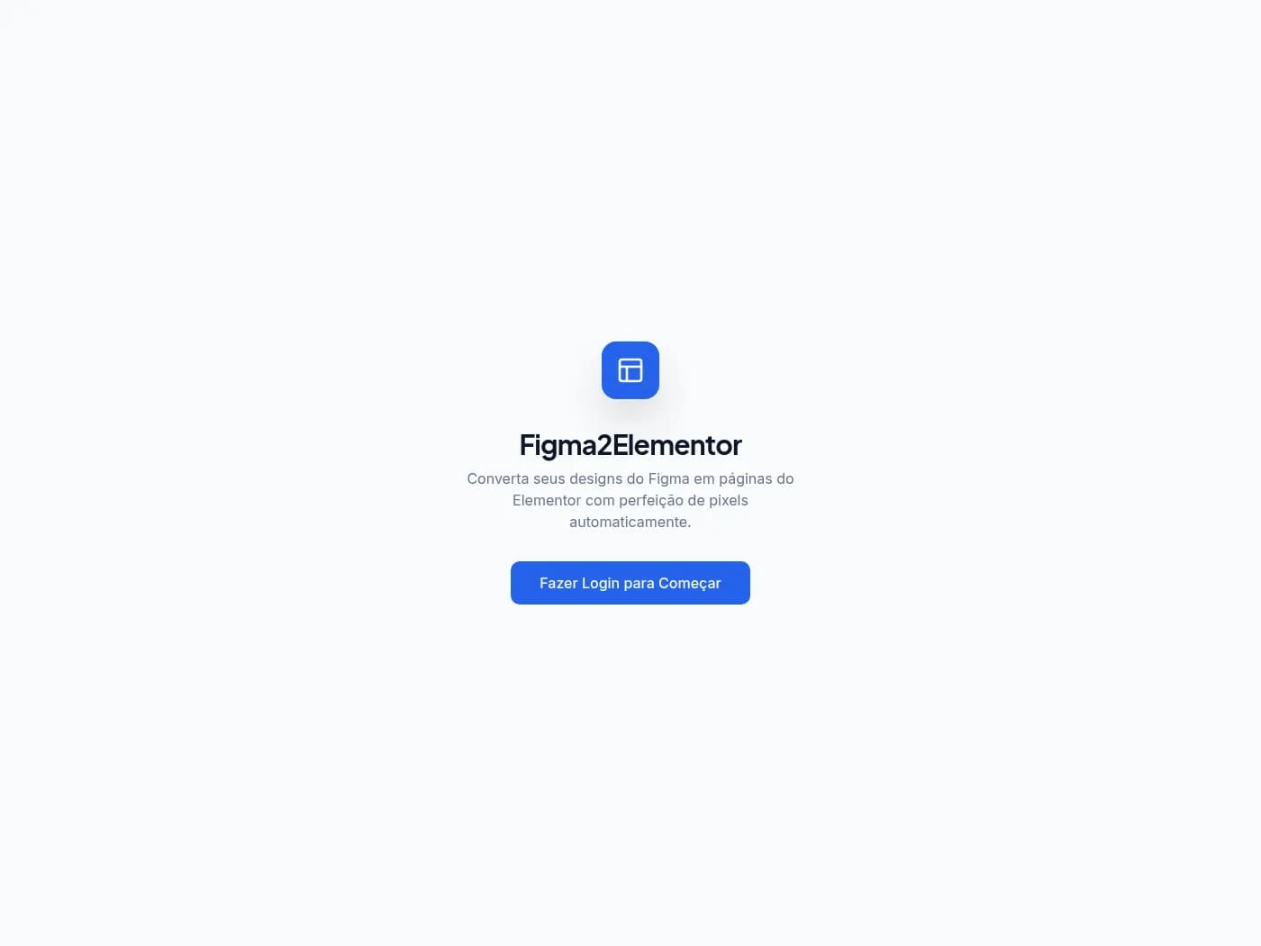 Figma2Elementor Converter