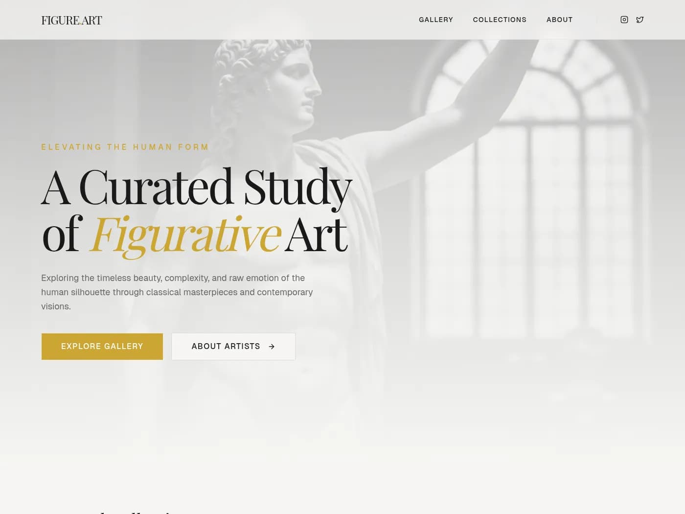 Artistic Figure Gallery