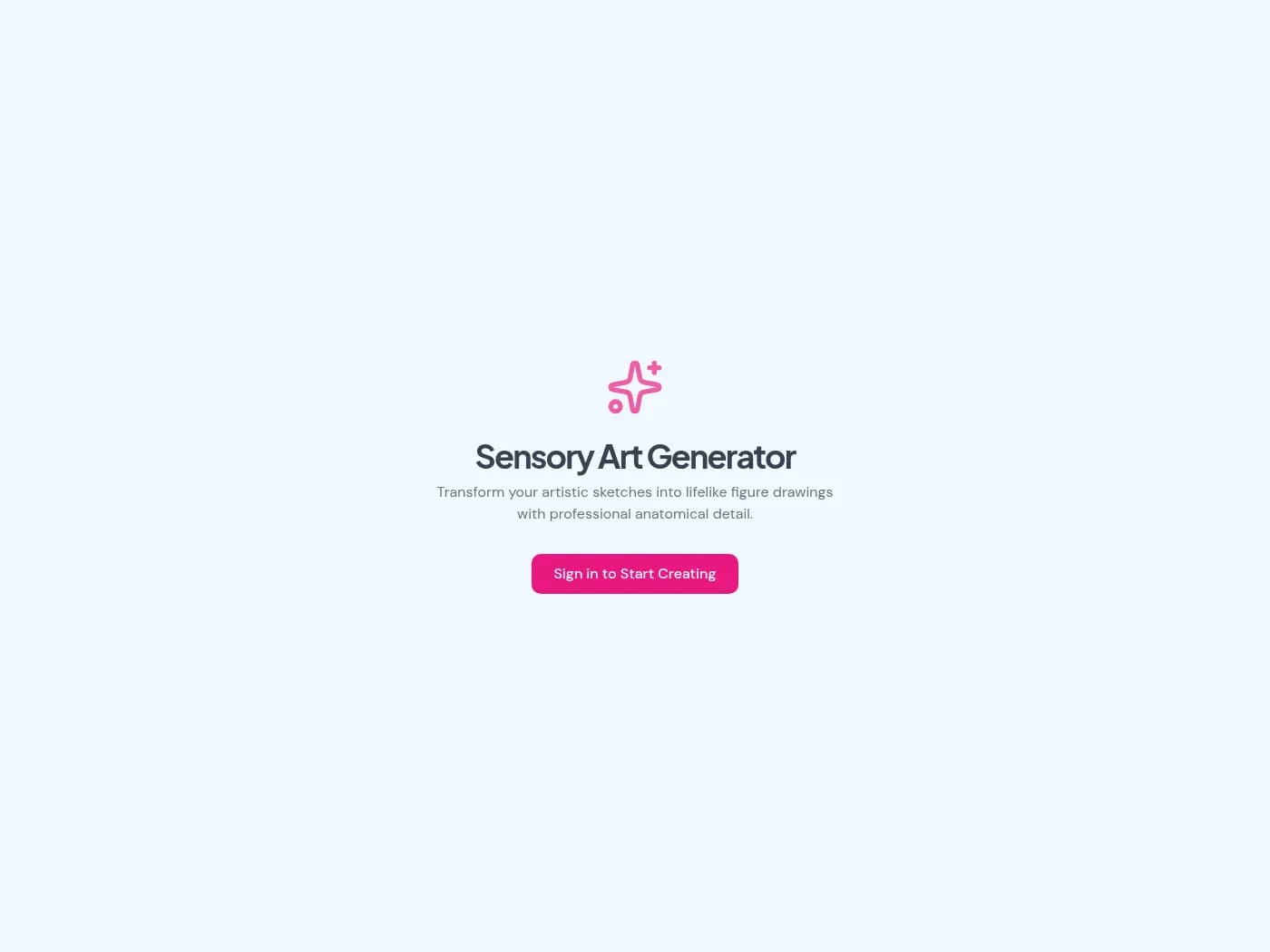 Sensory Art Generator
