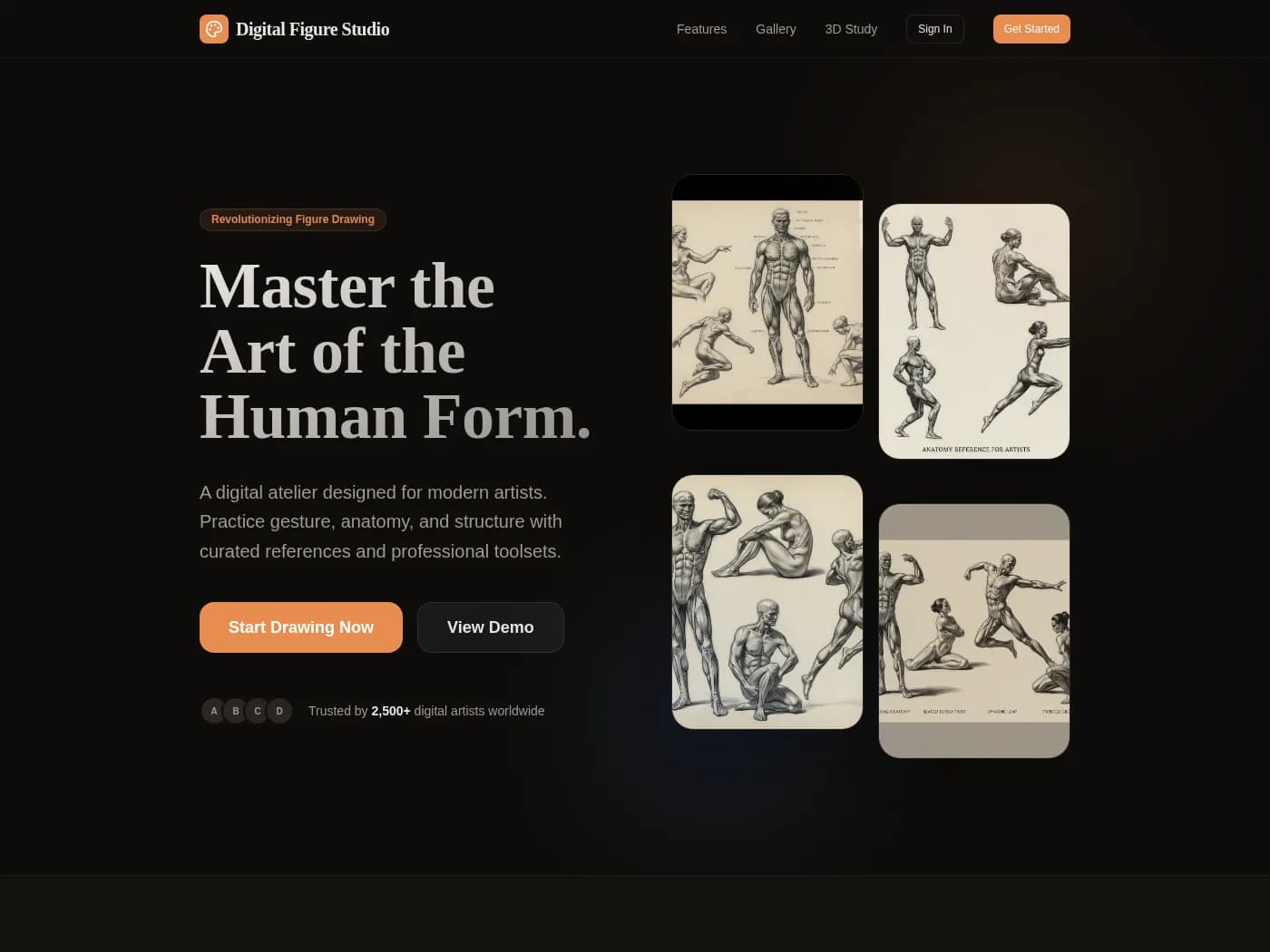 Digital Figure Studio