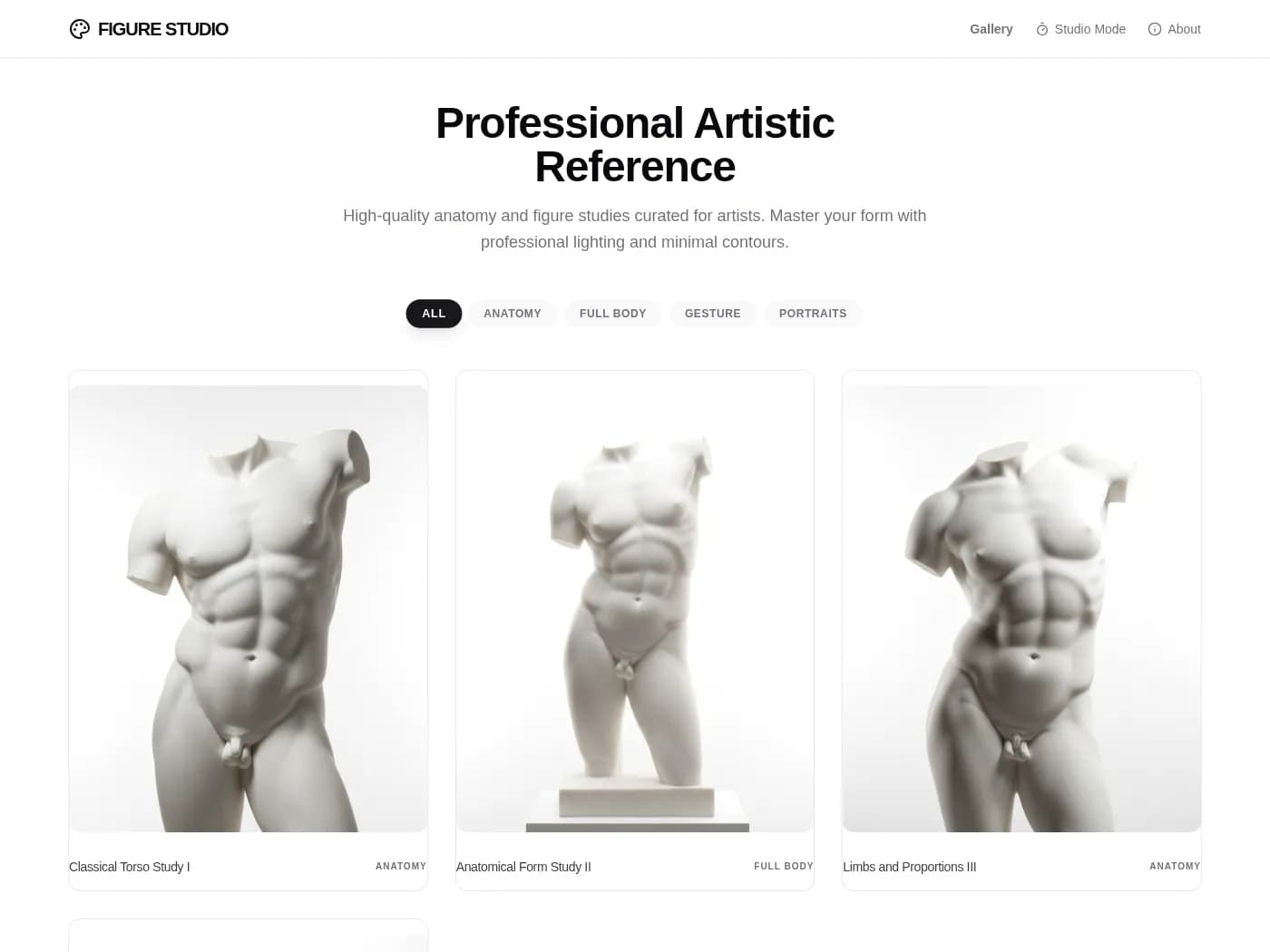Figure Sketch Studio