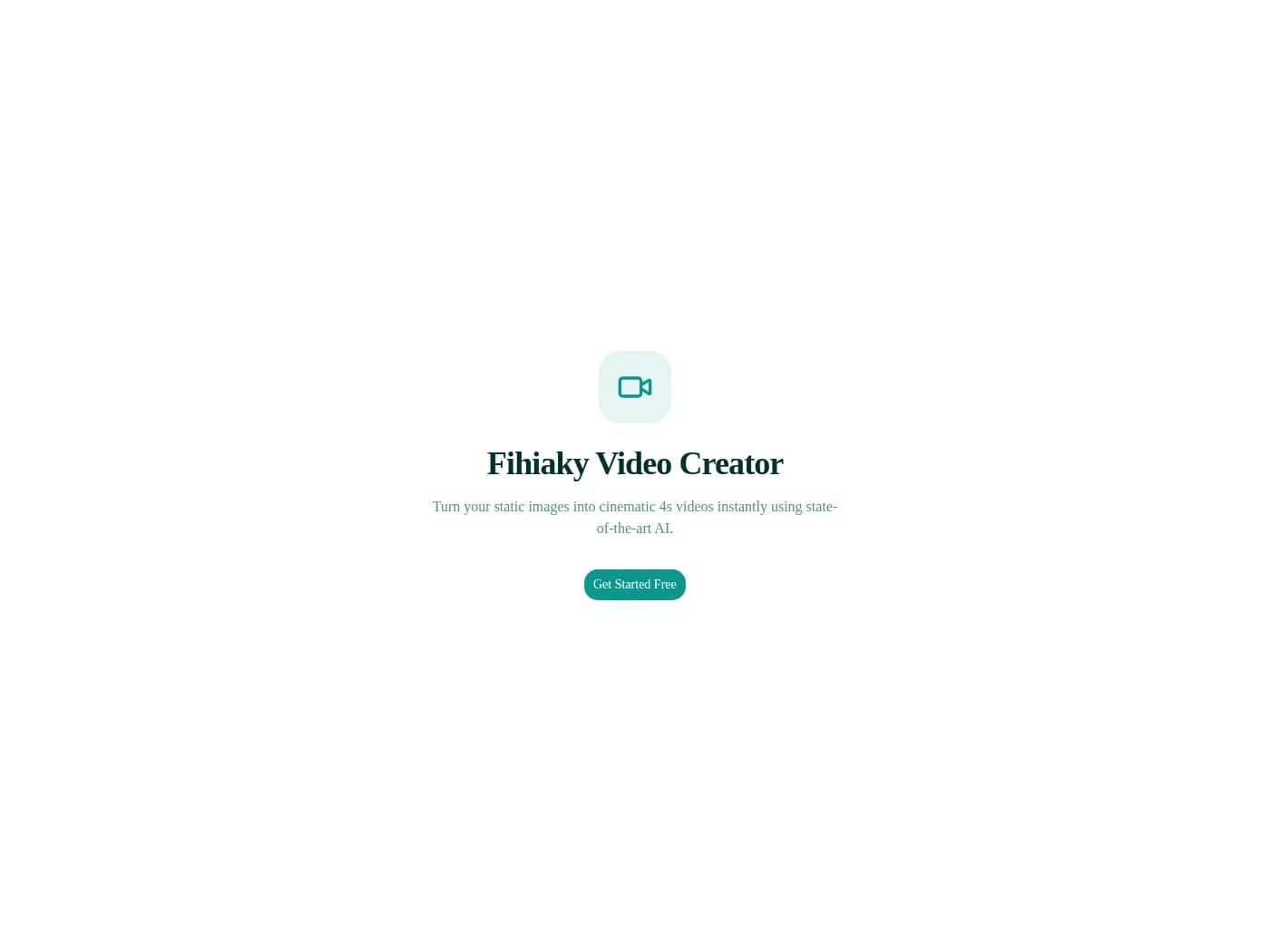 Fihiaky Video Creator