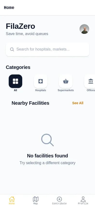 FilaZero Smart Queue App