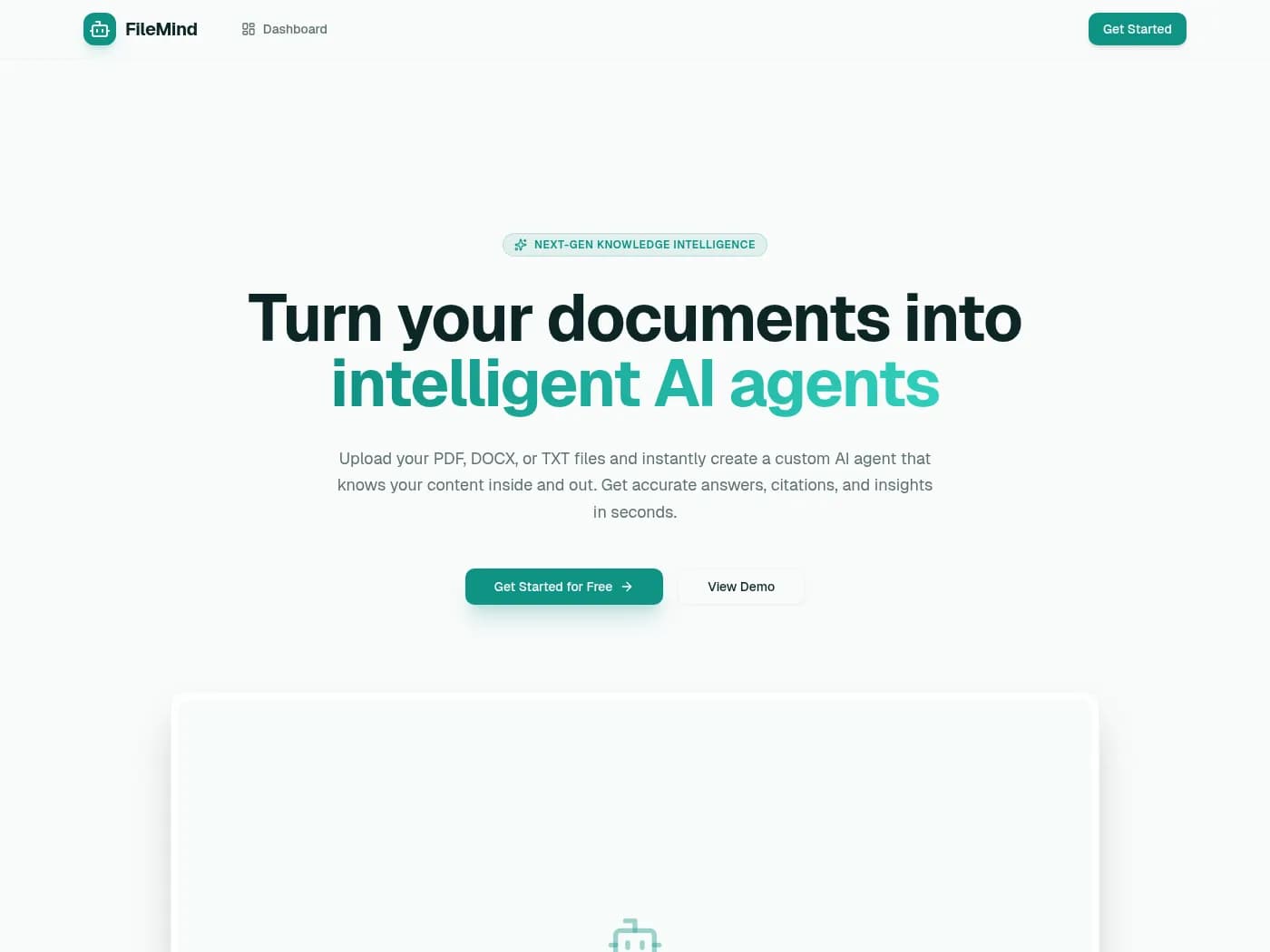 File-Based AI Agent