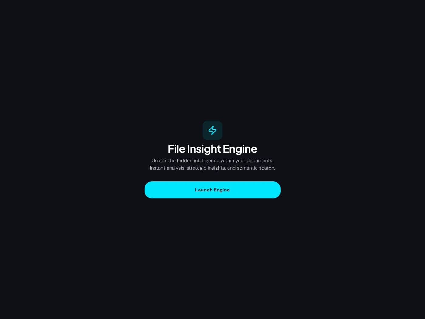 File Insight Engine