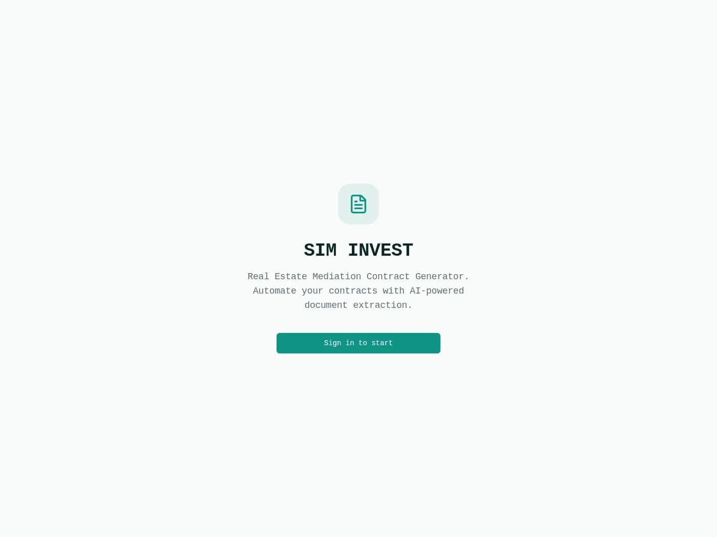 File-Based App Starter